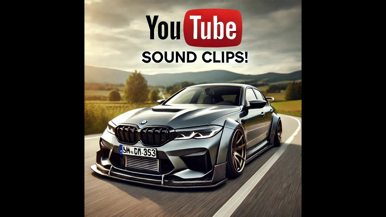 G80 M3 COMPETITION MODS LIST/SOUND CHECK - YouTube