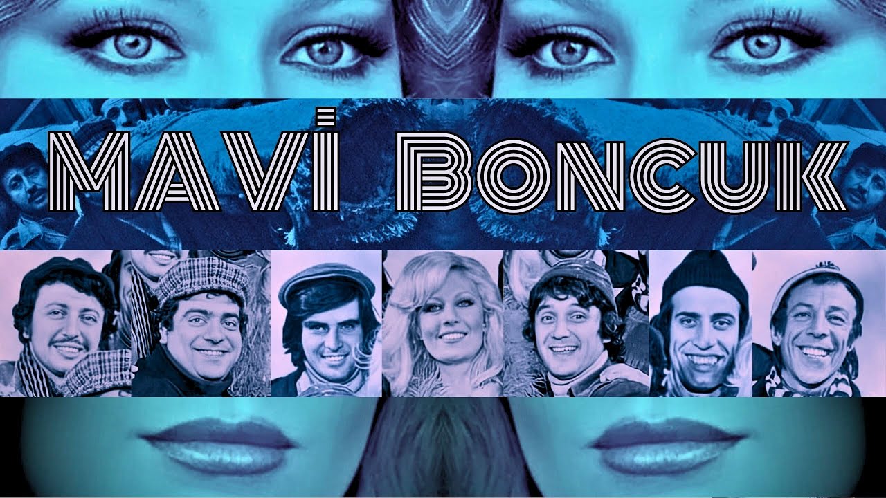 Mavi Boncuk (1975) #EmelSayın #TarıkAkan - YouTube