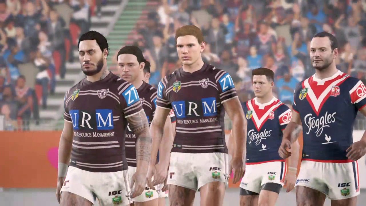 MANLY SEA EAGLES 2019 CAREER - ROUND 2 - RUGBY LEAGUE LIVE 4 - YouTube
