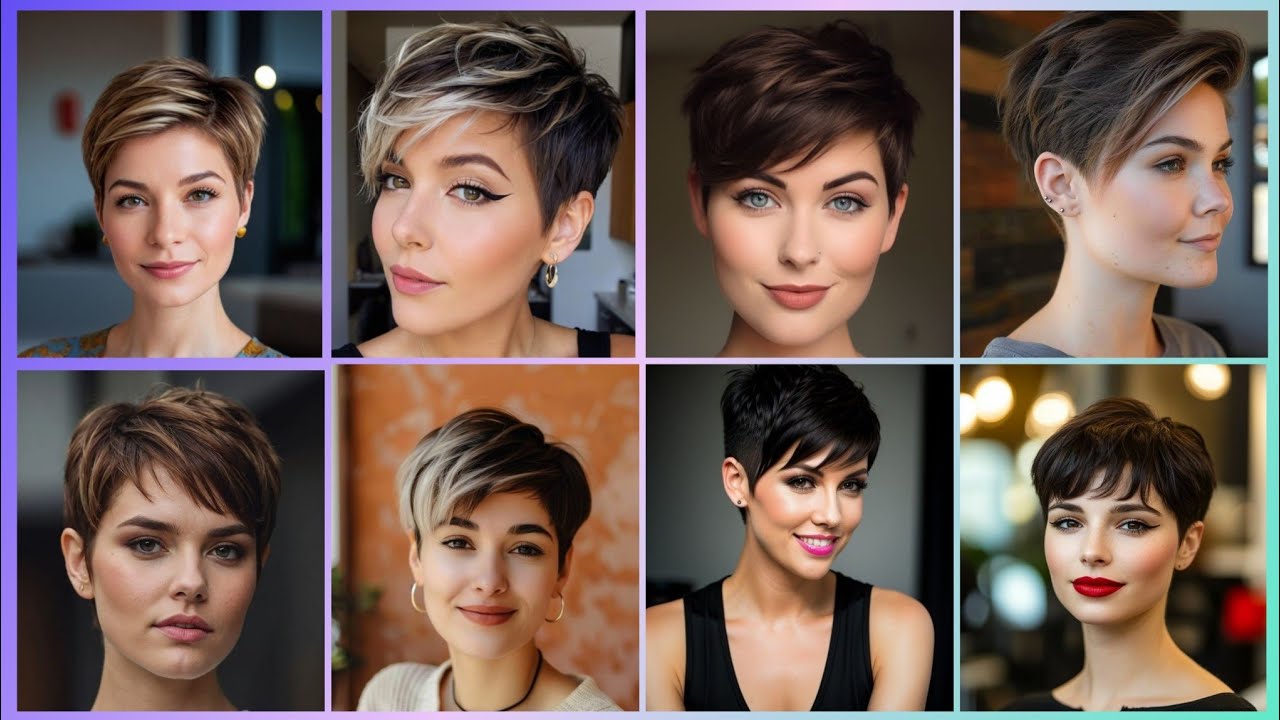 100+ Latest Short Haircuts for women of All Ages To Shine /Beautiful ...