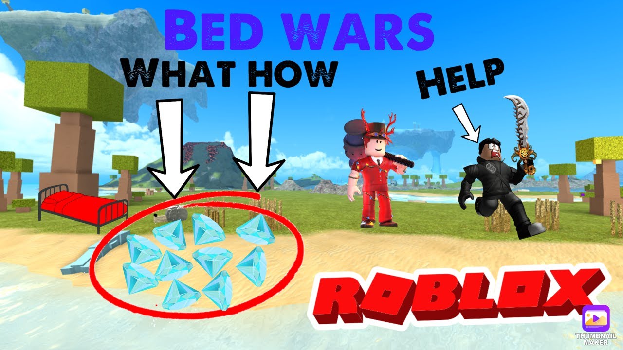 Roblox Bed Wars Youtube