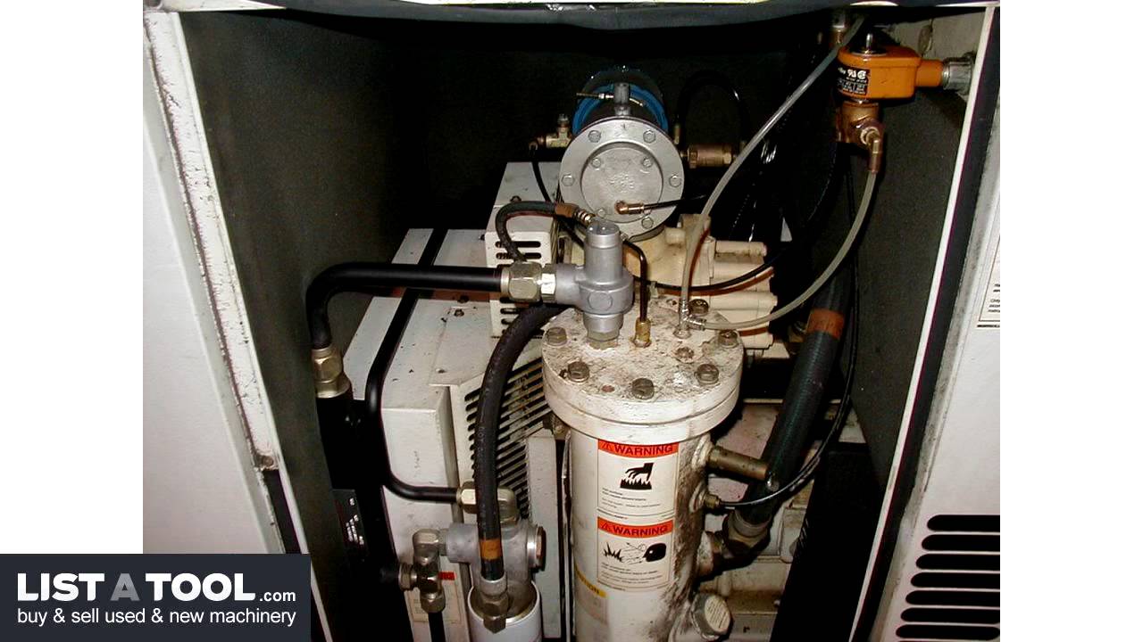 Ingersoll Rand SSR-EP25SE Rotary Screw/Sliding Vane Air Compressor ...