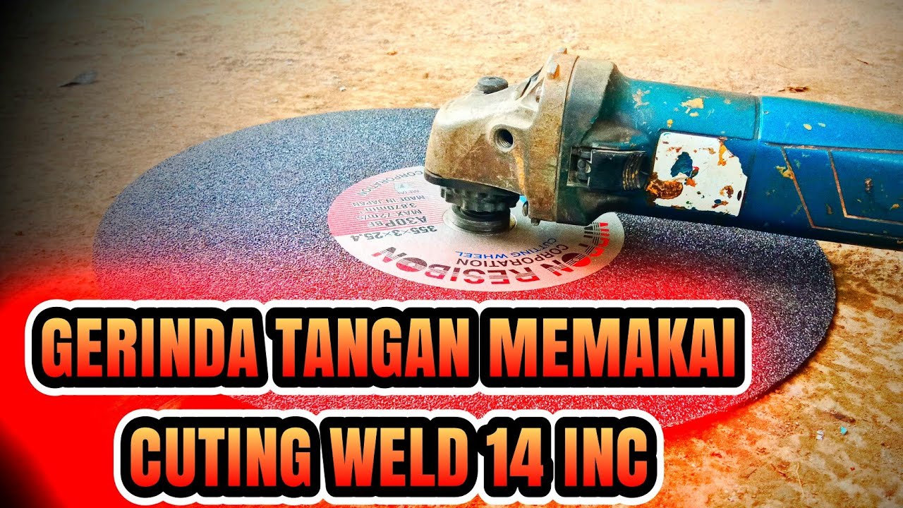 GERINDA PAKE RESIBON 14INC - YouTube