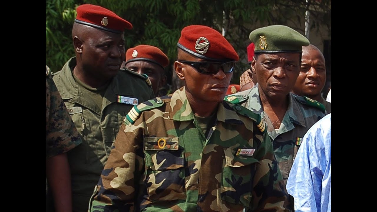 Fatoumata Binta BARRY face aux avocats de Capitaine Moussa Dadis CAMARA ...