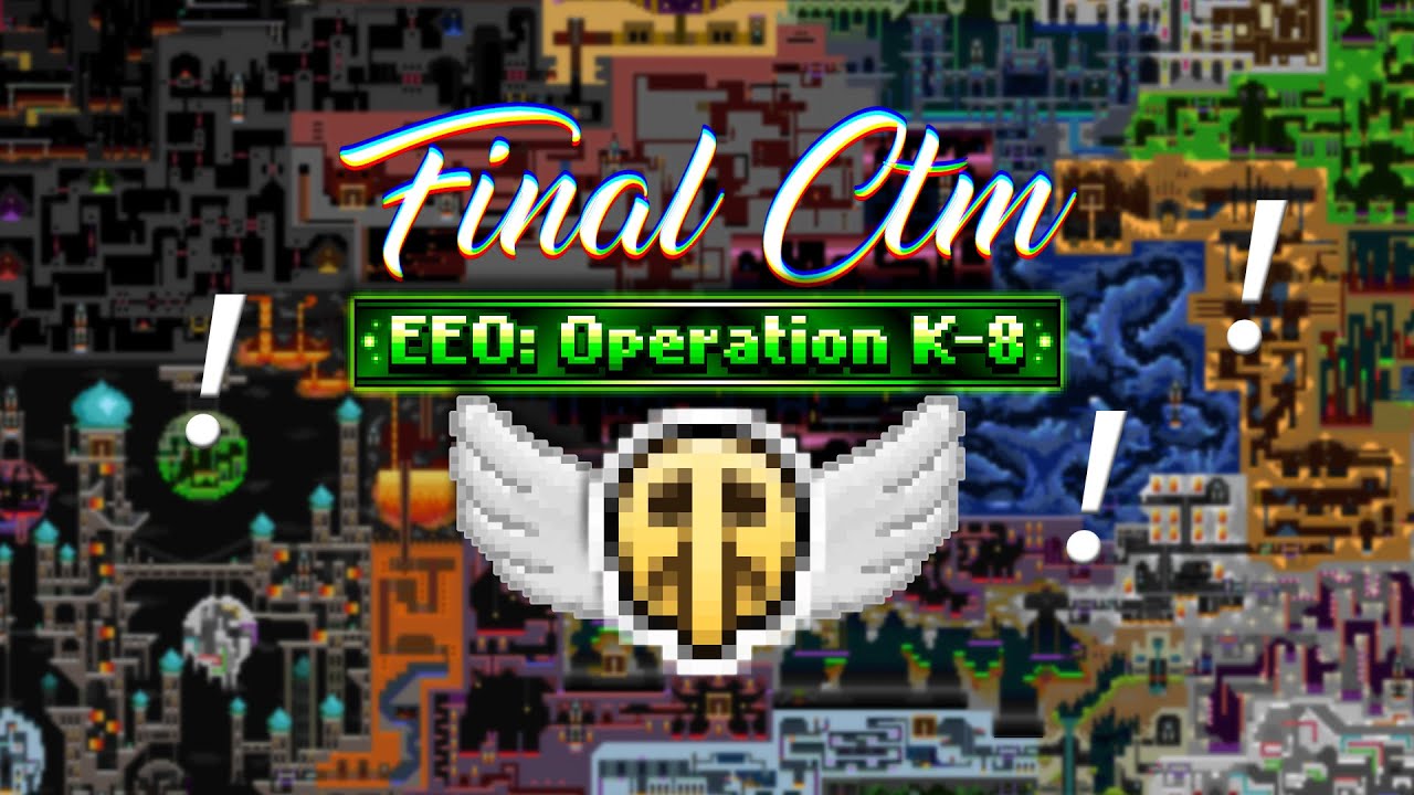 [Everybody Edits: Offline K-8] The Final CTM by Master1 - 100% ...