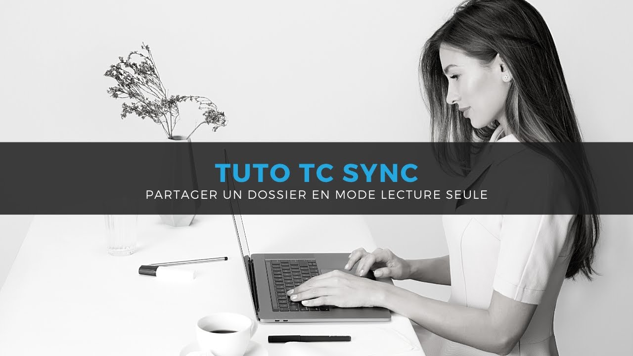 [ TUTO TC SYNC #8 ] Partager un dossier en mode lecture seule - YouTube