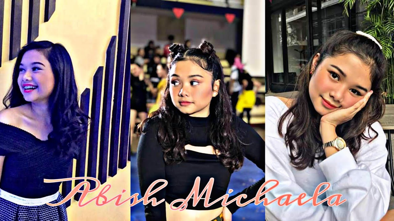 Abish Michaela Tiktok dance🤤 - YouTube