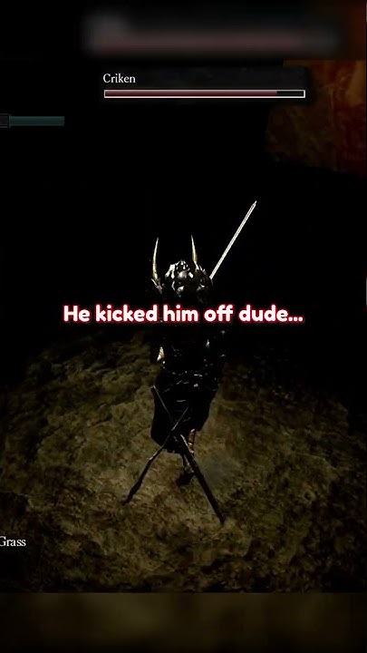 Criken's Mistake - YouTube