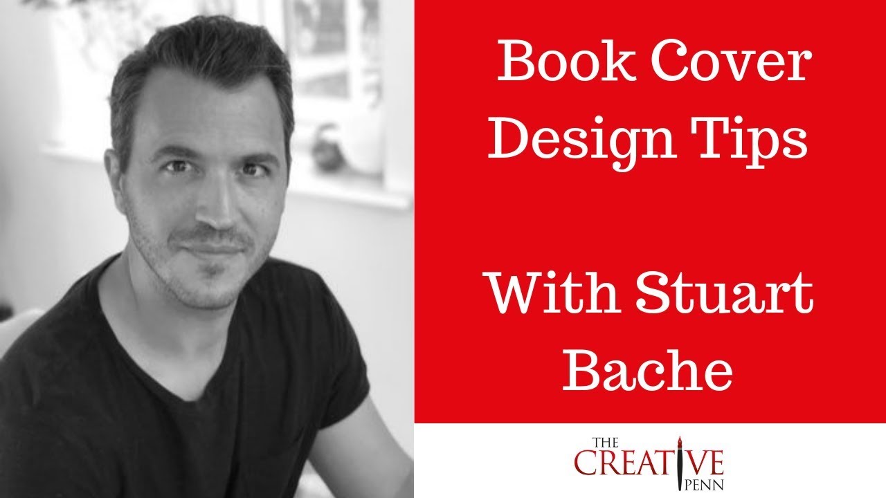 Book Cover Design Tips With Stuart Bache - YouTube