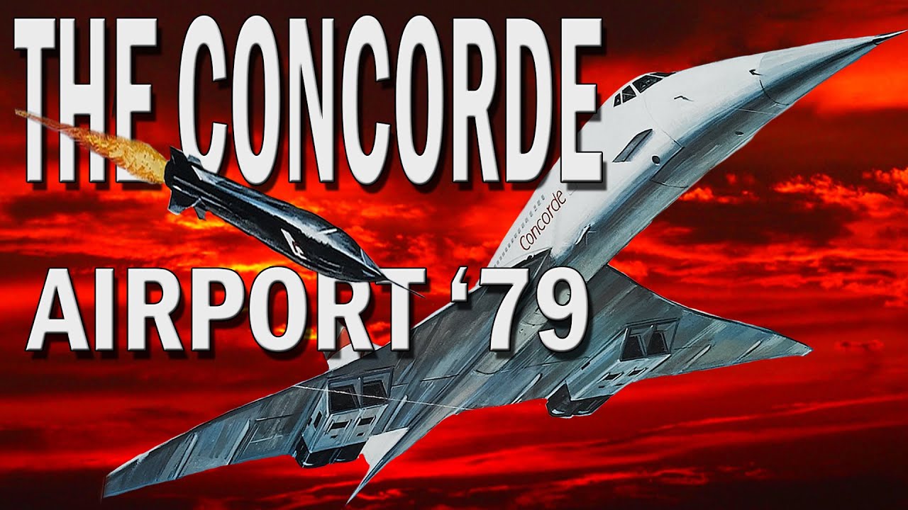 Bad Movie Review: The Concorde, Airport '79 - YouTube