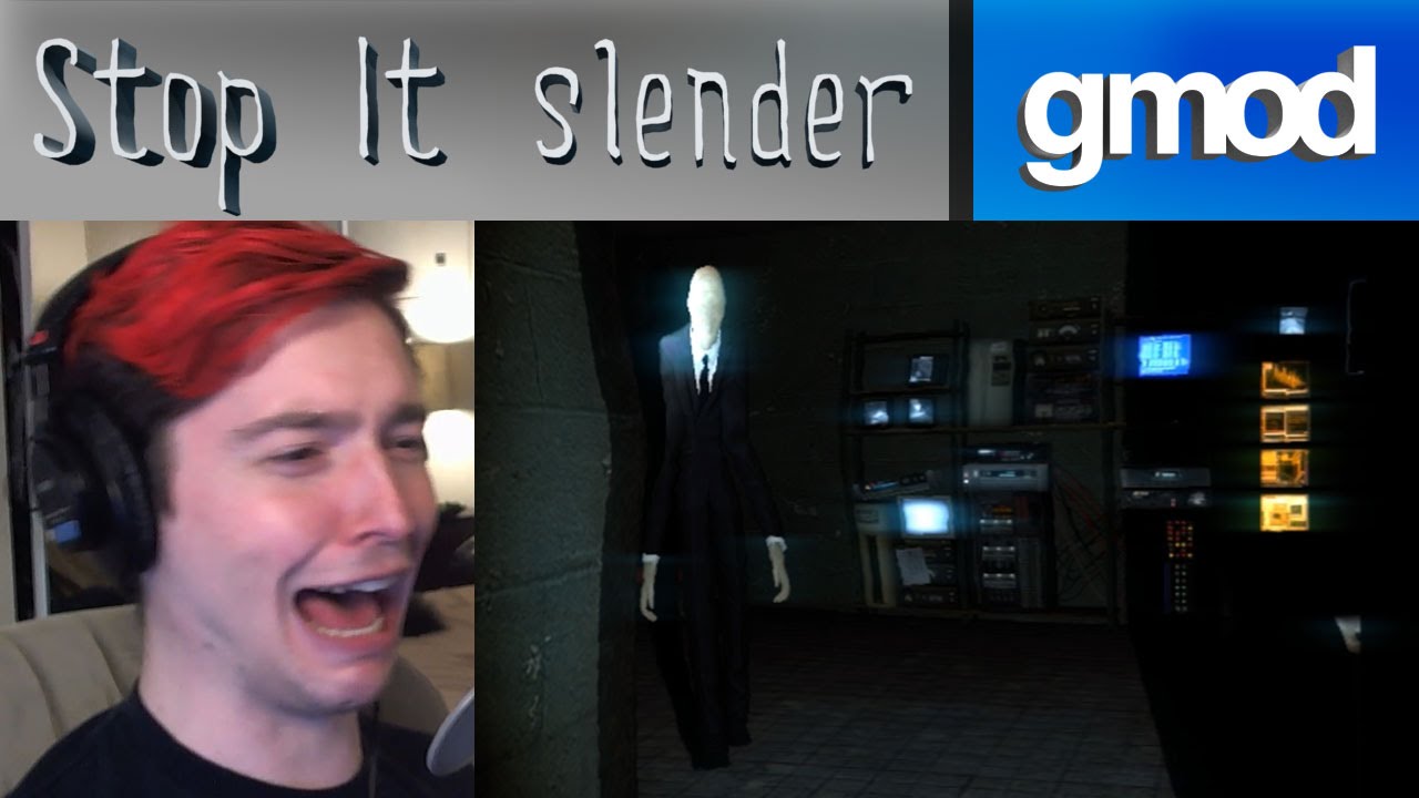 Stop it slender! - Episode 1 // Gmod - YouTube