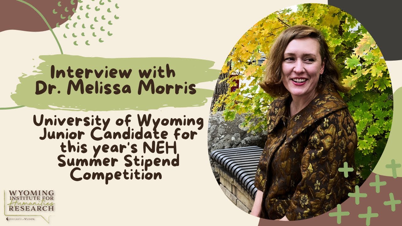 Interview with Dr. Melissa Morris - YouTube