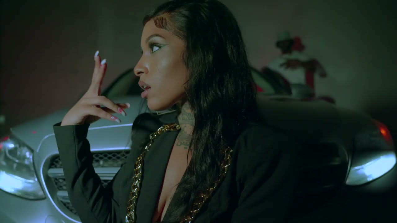 Neisha Neshae - YKWTFGO Freestyle (Official Video) - YouTube