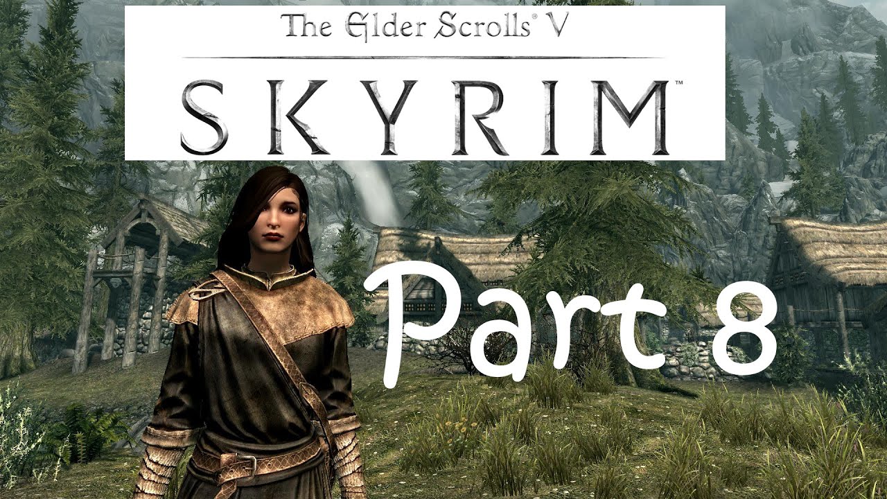 Let's Play the Elder Scrolls V: Skyrim (Part 8) - Vaermina's ...