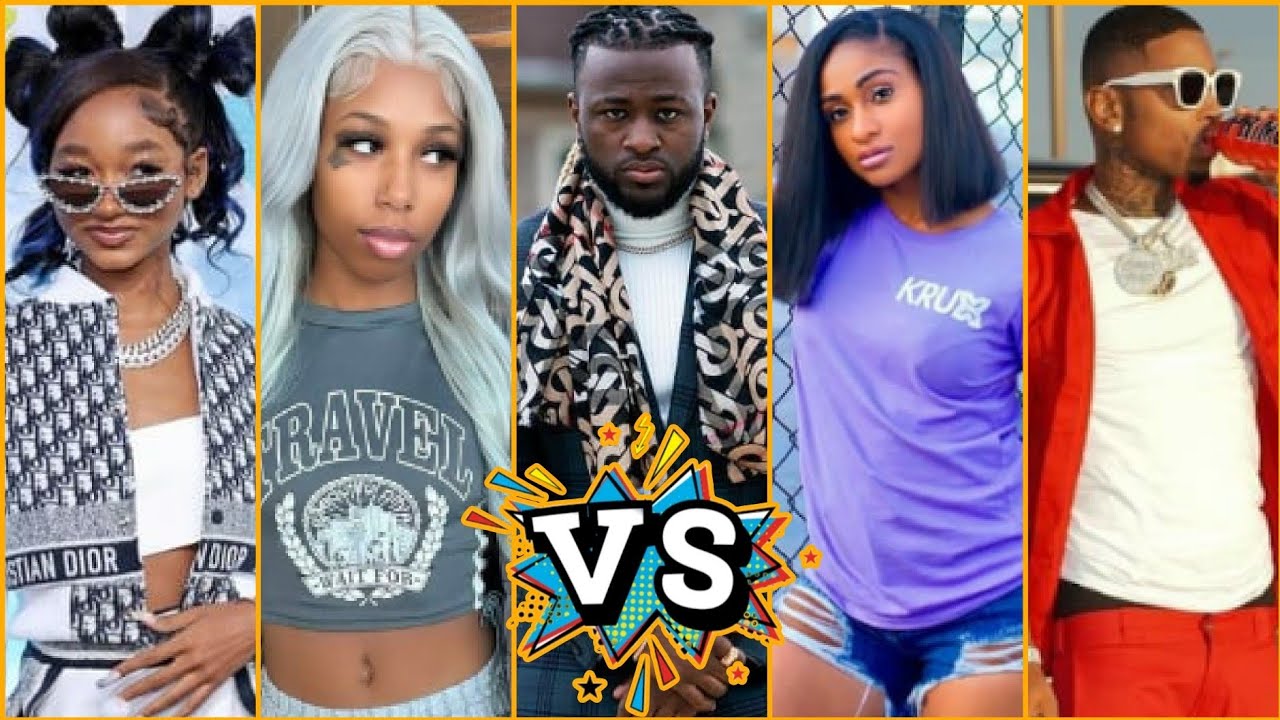 Riiofficiiall (RK Empiree) VS Funny Mike VS That Girl Lay Lay VS Kinigra Deon VS Dez2fly - YouTube