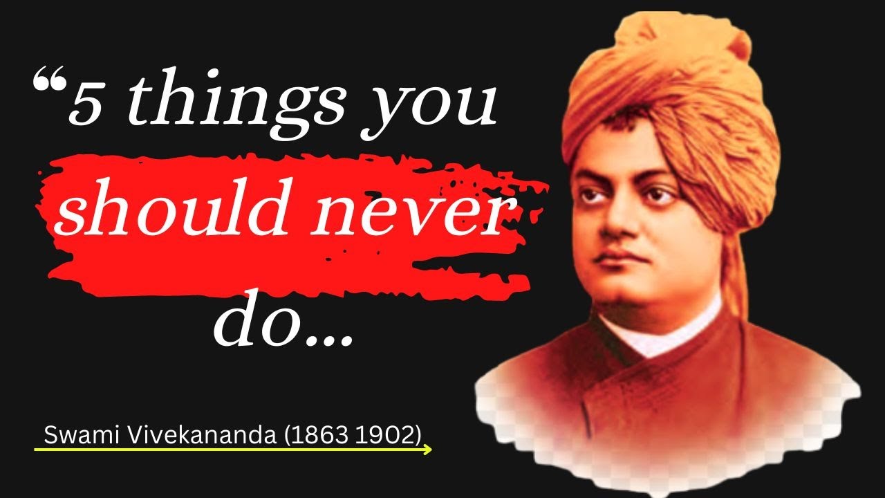 What is the famous line of Swami Vivekananda? - YouTube