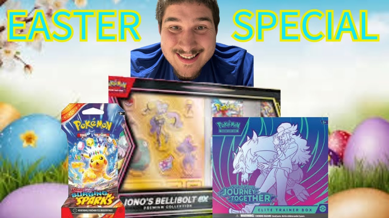 An Easter Day Pokémon Opening! - YouTube