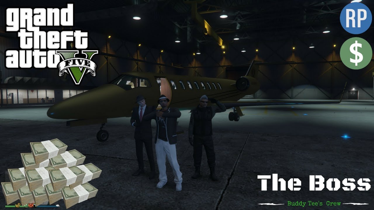 GTA Online Moments *The Boss* New DLC Update - YouTube