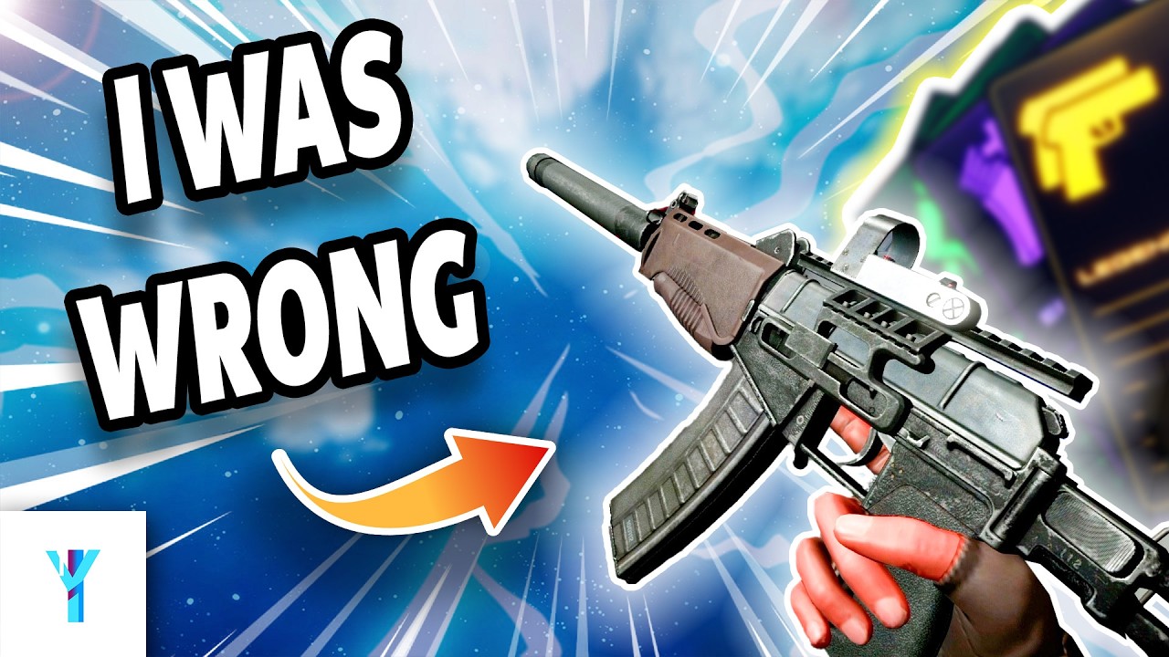 I Was Wrong About This Weapon - YouTube