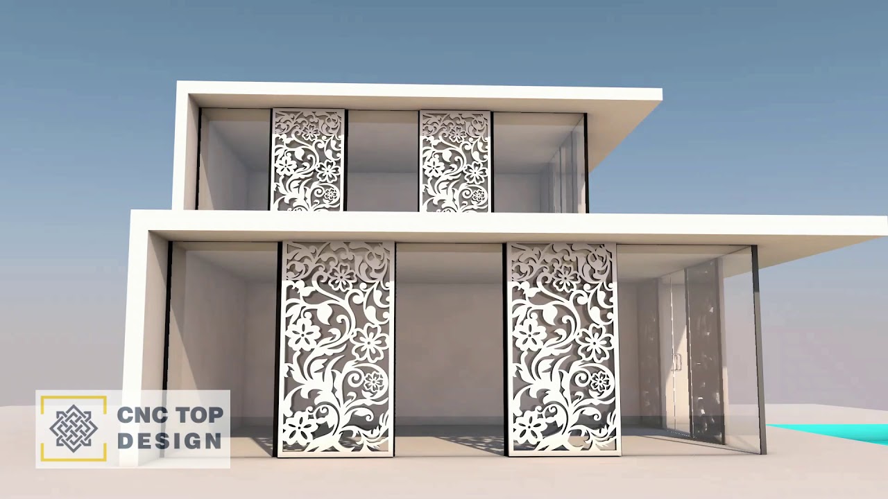 CNC TOP DESIGN | 3D Modern Flowers panel decorative for CNC Machines ...