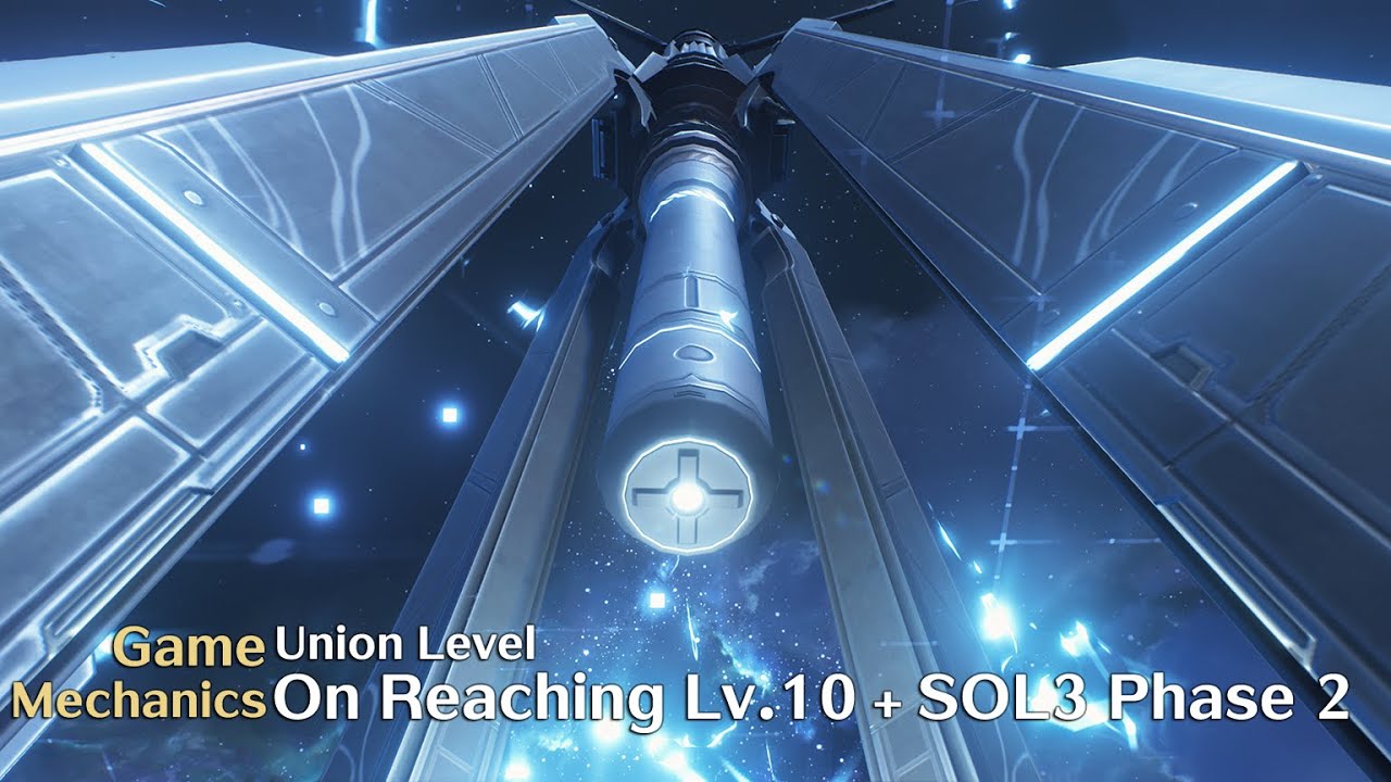 WuWa - Game Mechanics - On Reaching Union Lvl 10 + SOL3 Phase Rank 2 ...