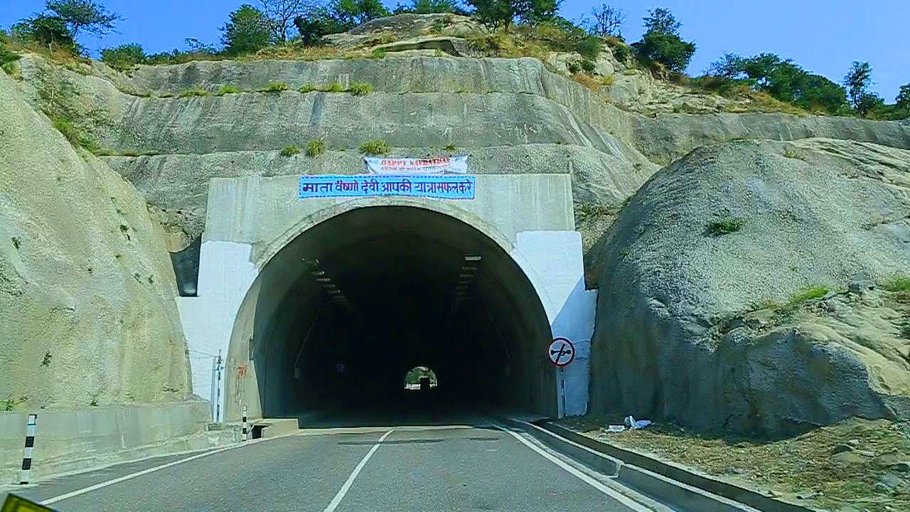 The Tunnel Roads In Jammu - Great Himalayan roads - Jammu Uthampur ...