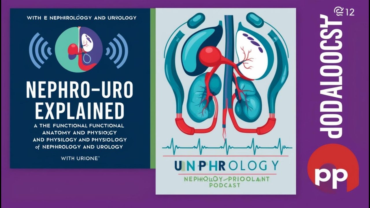 NEPHRO_URO Explained: Functional anatomy and physiology - YouTube