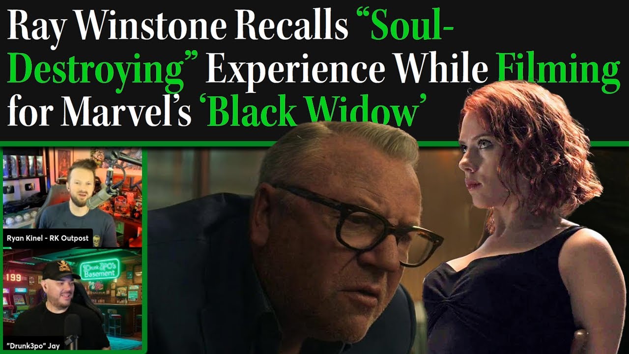 Ray Winstone Calls Working With MARVEL Soul-Destroying | This Is ...