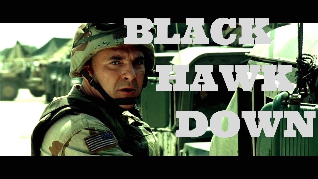 Black Hawk Down movie edit | Two Steps From Hell, Never Back Down - epic music - YouTube