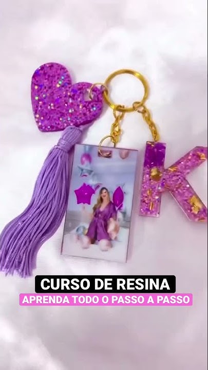 Como Fazer Chaveiro De Resina Shorts Youtube