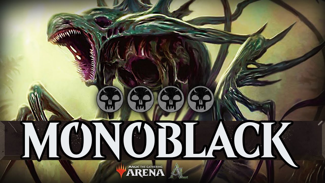 MAGIC MODO FÁCIL! - Monoblack Midrange | Phyrexia: All Will Be One ...