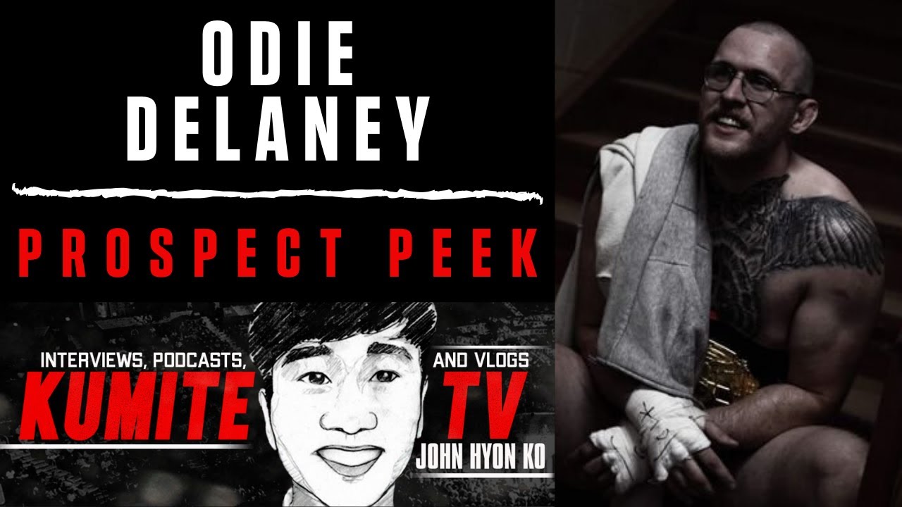 Odie Delaney on wrestling background, American Top Team & The Citadel ...