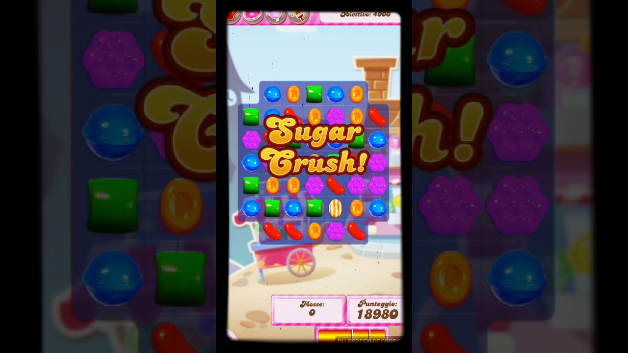 CANDY CRASH ITA # 1 L' INIZIO - YouTube
