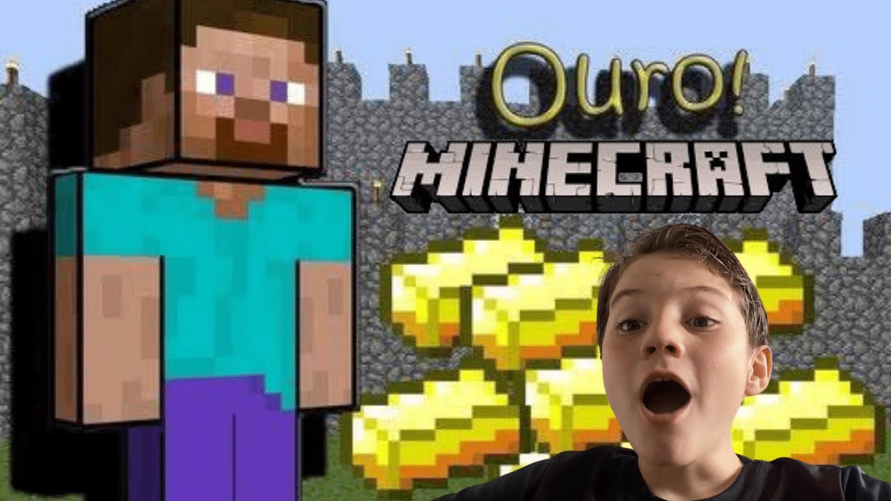 Bloco De Ouro Minecraft
