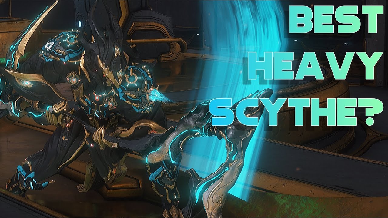 Warframe- Hespar Build [3 forma] BEST Heavy Scythe - YouTube