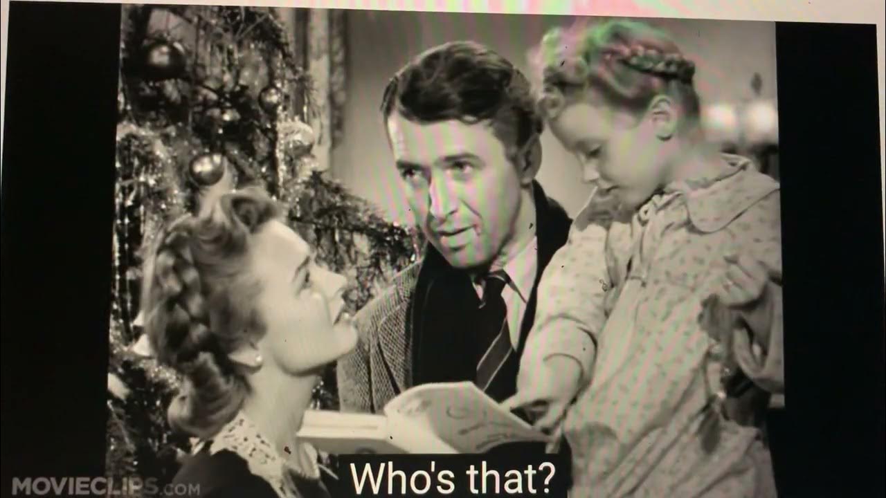 It’s A Wonderful Life 1946 Teacher says every time a bell rings an ...