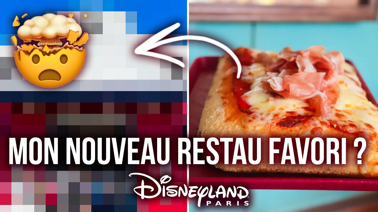 LE MEILLEUR FAST-FOOD DE DISNEYLAND PARIS ? MON AVIS SUR STARK FACTORY ...