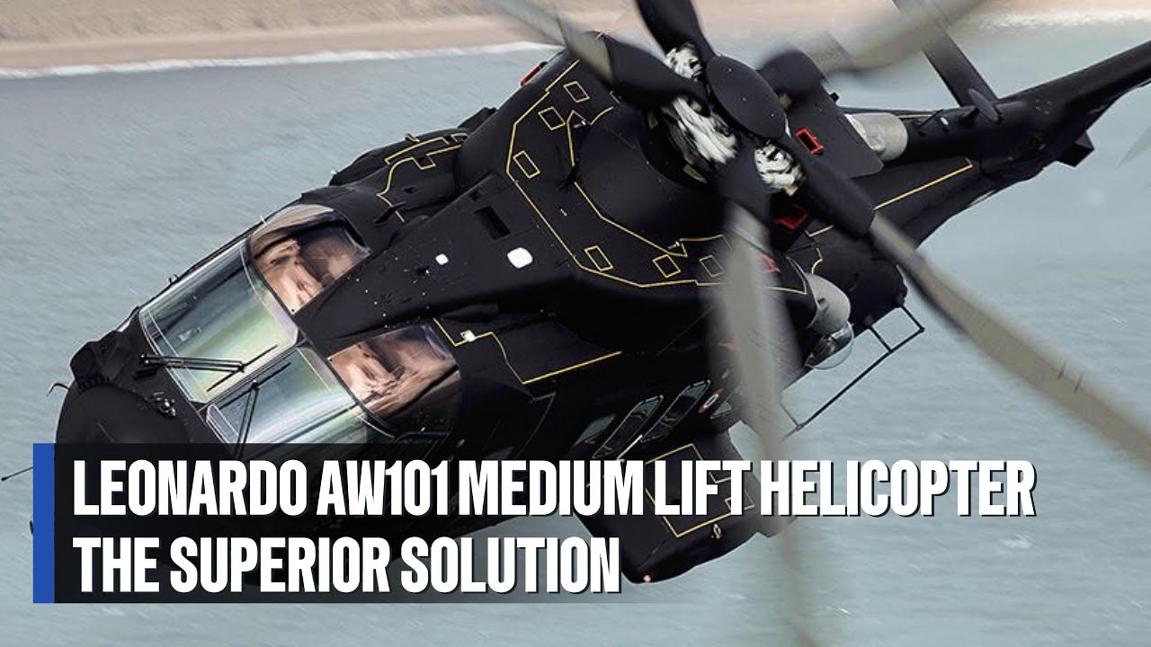 Leonardo AW101 Medium lift Helicopter #helicopter #aircraft #military ...