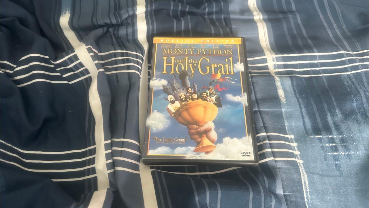 Opening to Monty Python and the Holy Grail 2001 DVD - YouTube