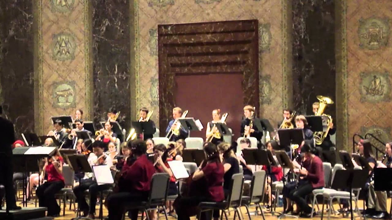 Introduction and Royal March of the Lions - Wash U Pops Orchestra ...