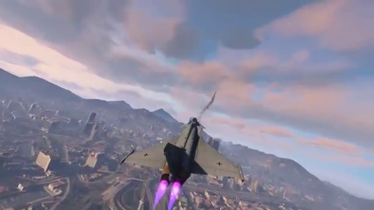 Eurofighter Typhoon (1.0) - GTA V Mods - YouTube