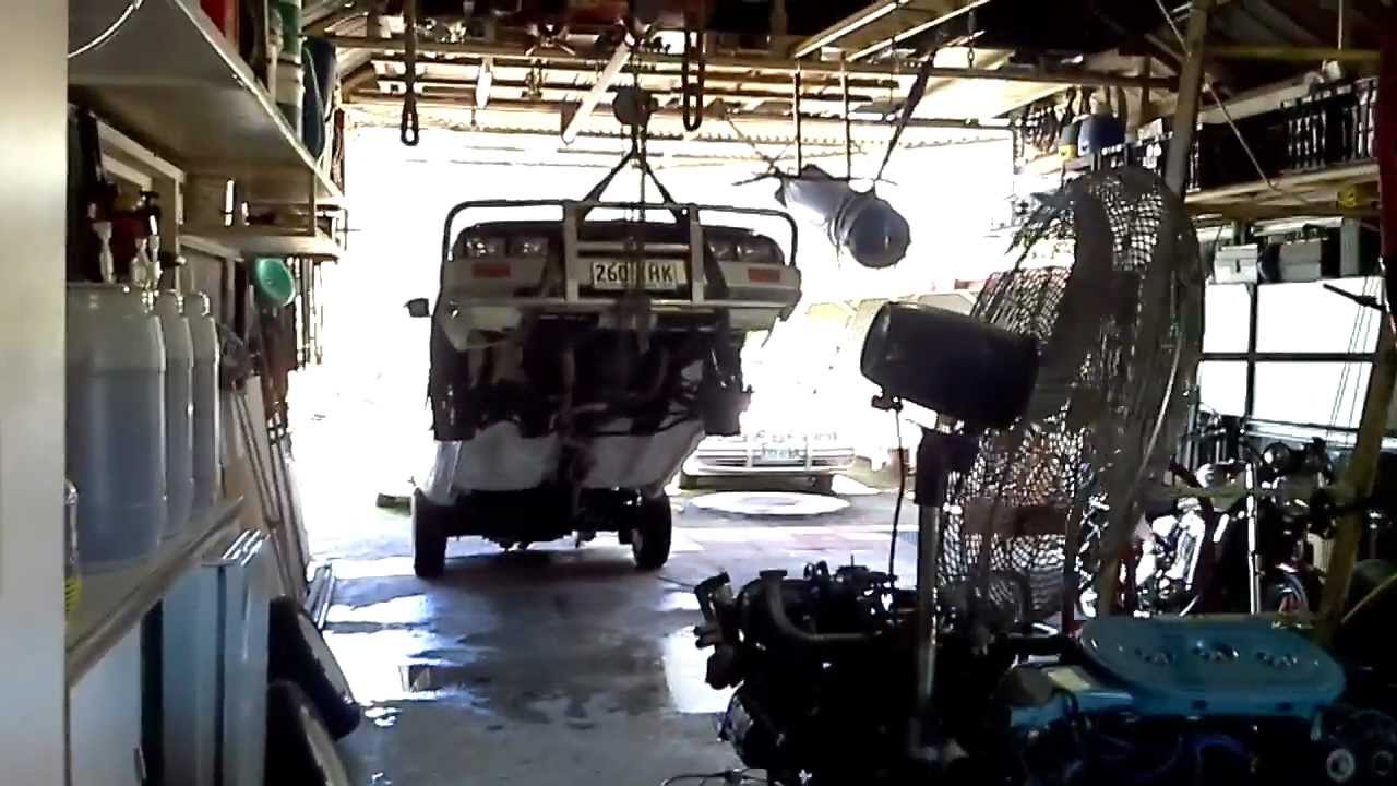 subaru brumby 2inch lift - YouTube