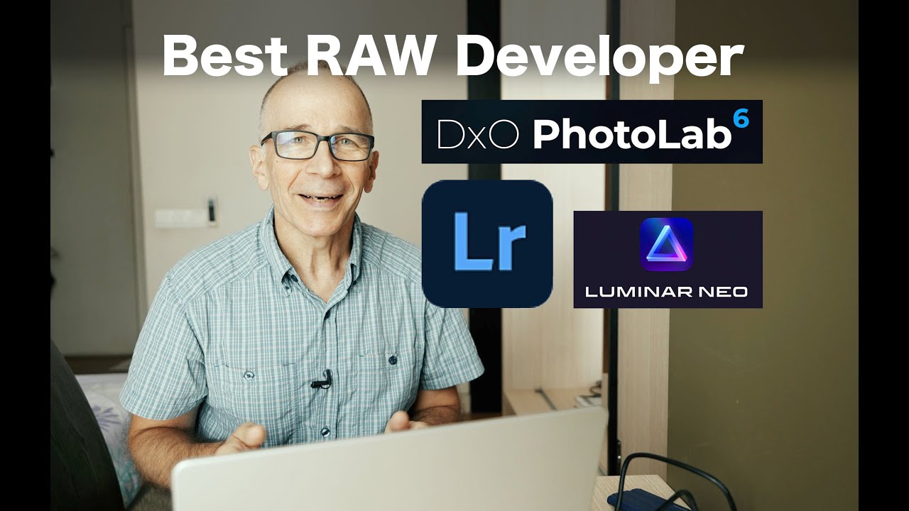 Best RAW Developer –DxO vs LR vs Luminar - YouTube