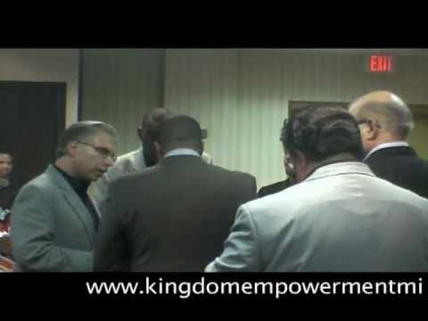 Elder Mark Walker Prophetic Word from Philip Cappuccio - YouTube