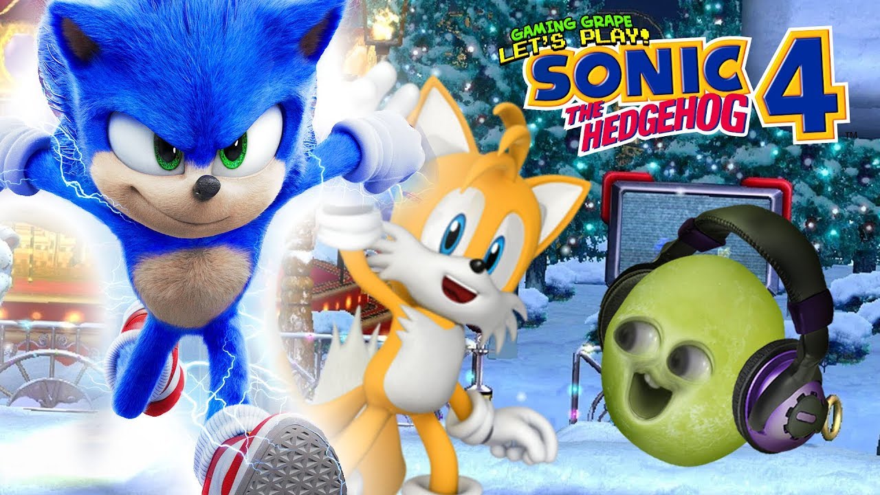 Sonic 4: BLIZZARD BLAST!! (Episode II) #2 - YouTube