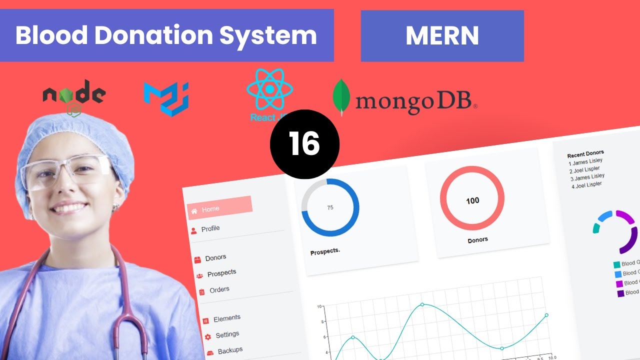Build a Blood Donation Application with MERN Stack: DAY 16 - YouTube
