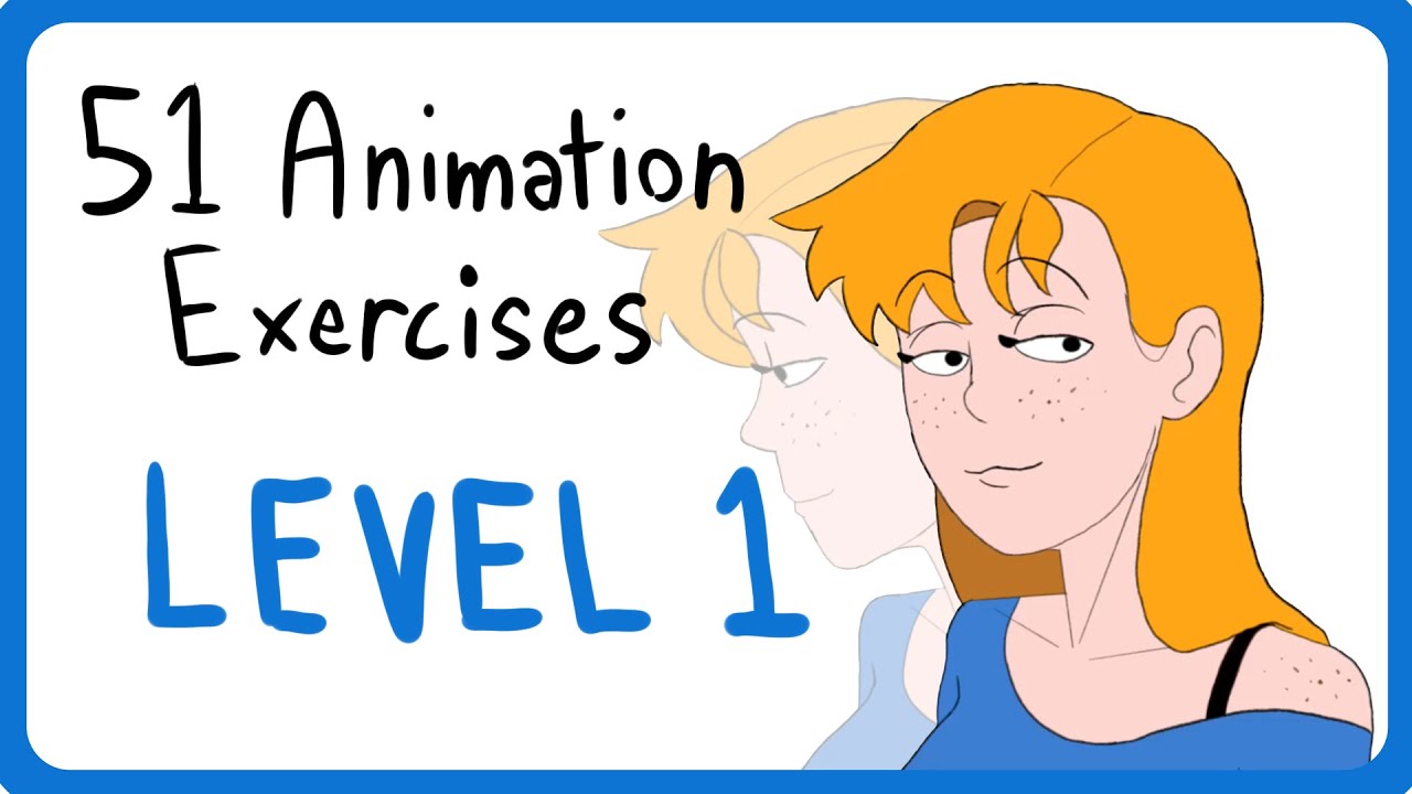 51 Animation Exercises - Level 1 - YouTube