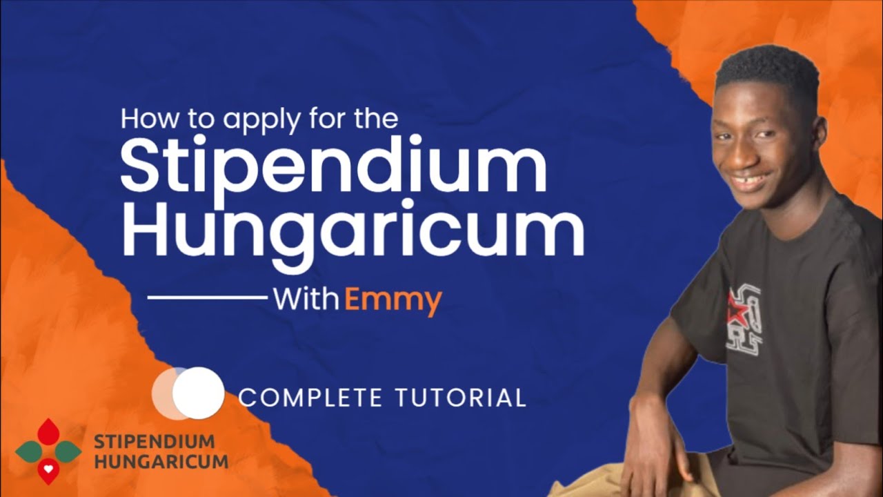 HOW TO APPLY FOR THE STIPENDIUM HUNGARICUM SCHOLARSHIP 2025/2026 ...