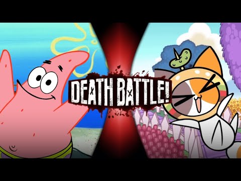 Patrick Star Vs Cheezborger (SpongeBob SquarePants vs Chikn Nuggit) Fan ...