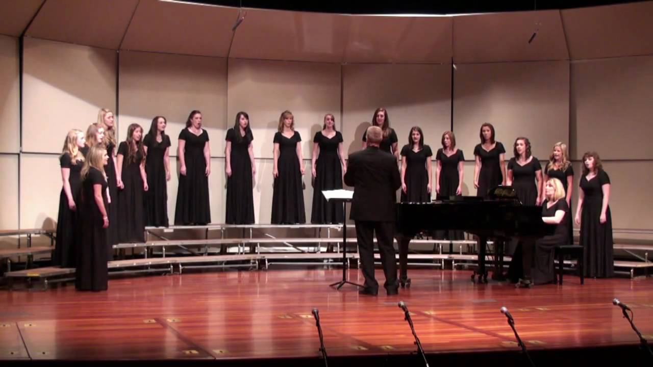 2009_05_22 UHS Choir Tour - Select Women's - "Instruments of Praise ...